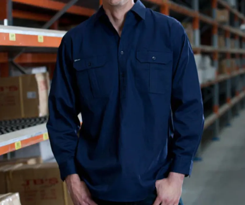 A Guide To Choosing The Right Fabric For Your Custom Work Shirts ...
